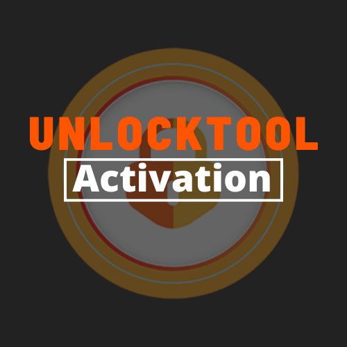 UnlockTool Activation Online 3-6-12 Months - UnlockTool Price In India