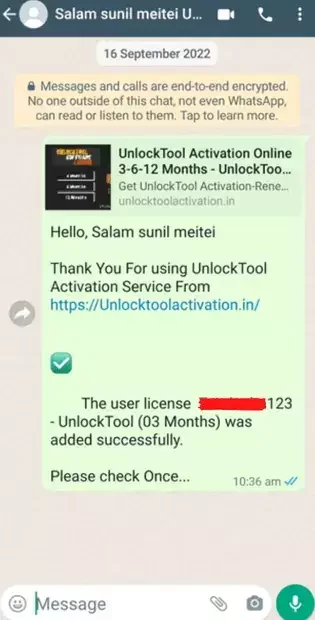 UnlockTool Activation Online 3-6-12 Months - UnlockTool Price In India