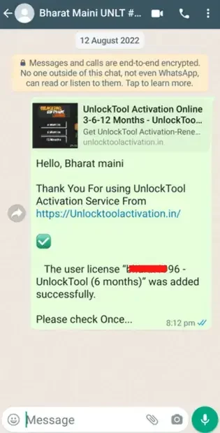UnlockTool Activation Online 3-6-12 Months - UnlockTool Price In India